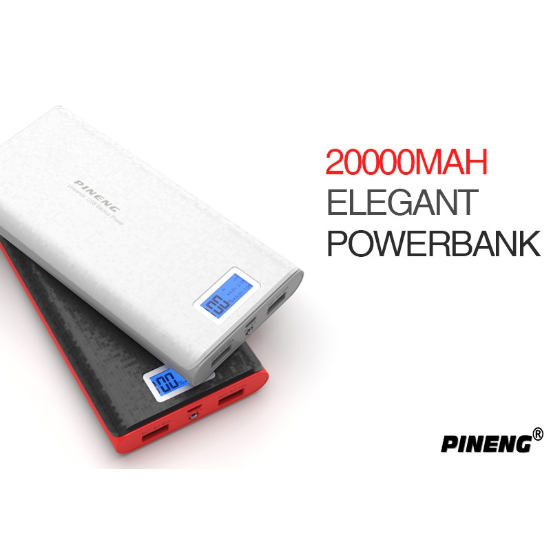 ลดราคาPINENG PN-920 Power bank 20000 mAh แท้ 100% ราคา915 บาทปกติ 1,410 ...