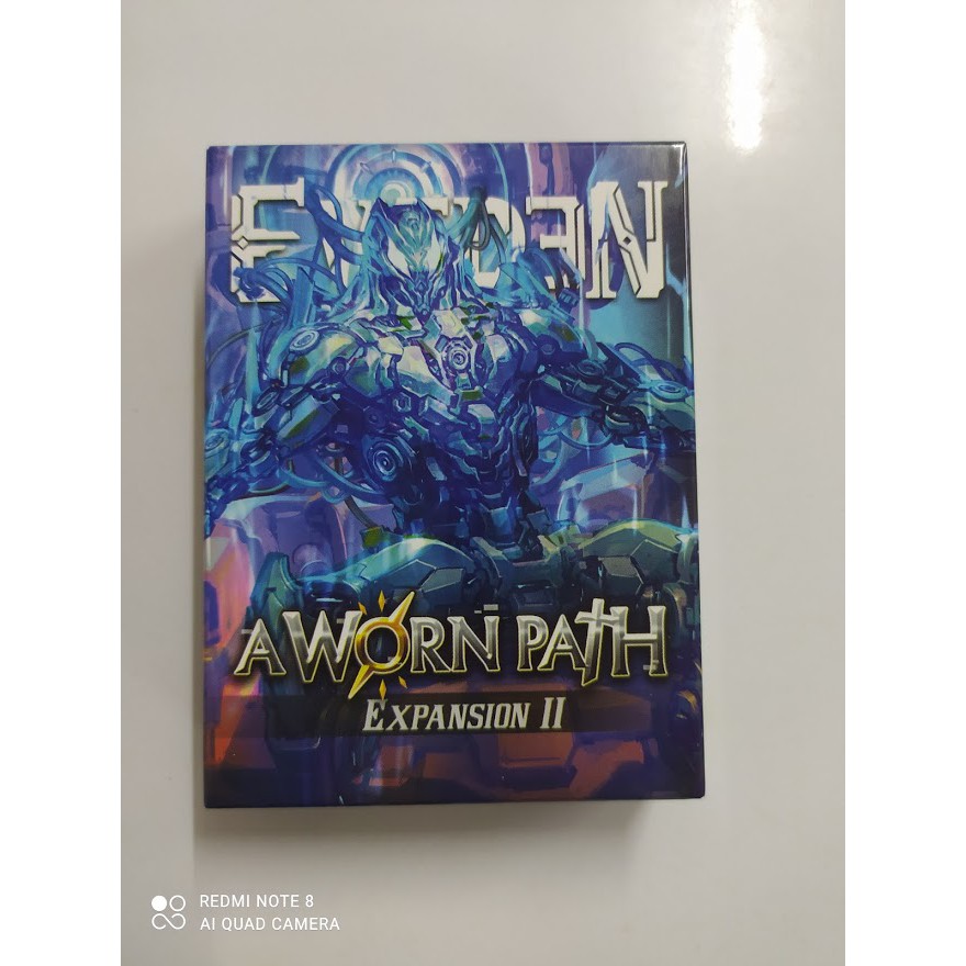 การ์ด Eveden Expansion2 A Worn Path บาบิลอน สีขาว ตัวเสริมล่าสุดโคตรเก่ง | Shopee Thailand