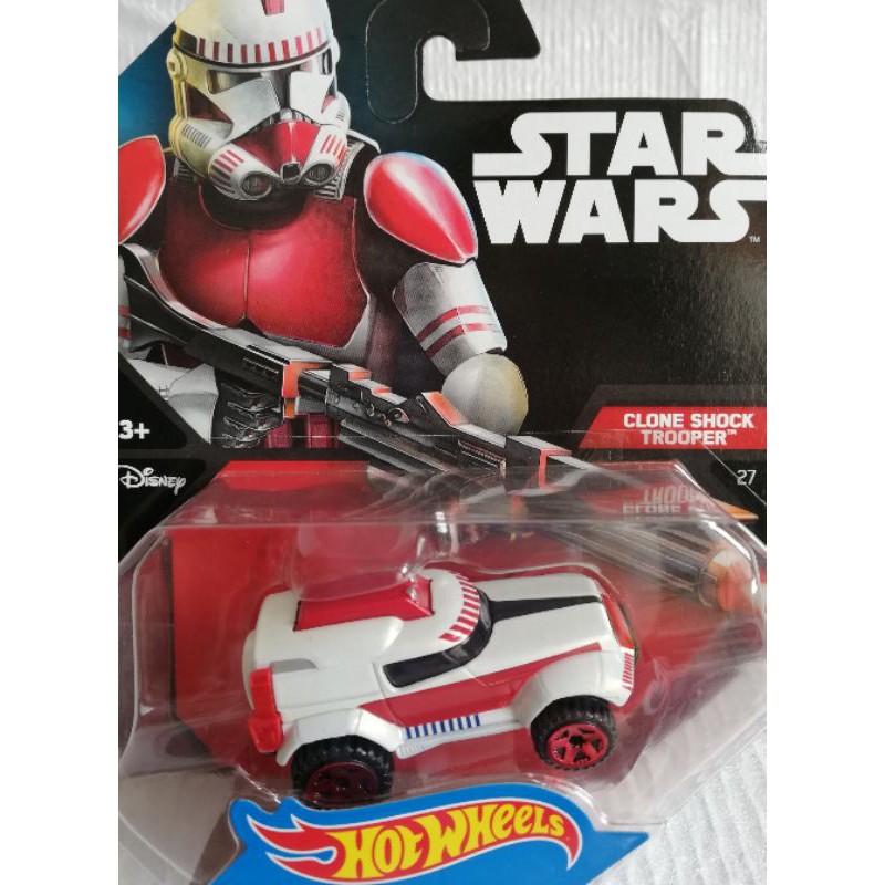 Hotwheels star wars clone shock chopper | Shopee Thailand
