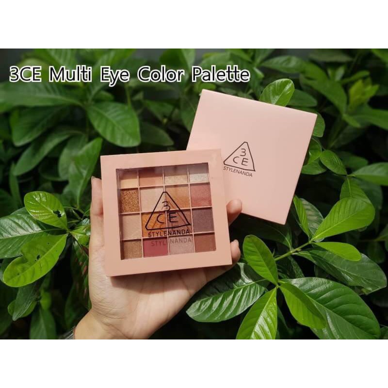 3ce multi eye color palette | Shopee Thailand
