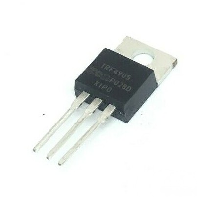 IRF4905PBF IRF4905 P-Channel MOSFET | Shopee Thailand