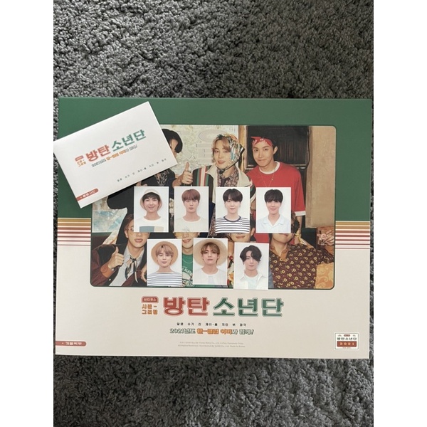BTS ID Photoset 100% Original (7 pcs) | Shopee Thailand