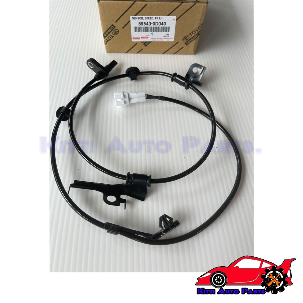 เซ็นเซอร์ABSหน้า LH แท้ (89543-0D040) TOYOTA VIOS 2007-2009 | Shopee ...