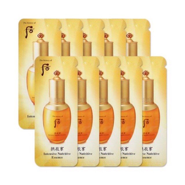 The History Of Whoo Intensive Nutritive Essence 1 ml. | Shopee Thailand