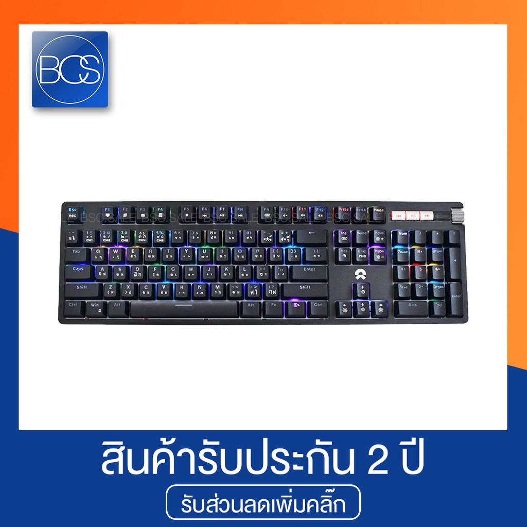 OKER K430 RGB Gaming Keyboard คีย์บอร์ดเกมมิ่ง | Shopee Thailand