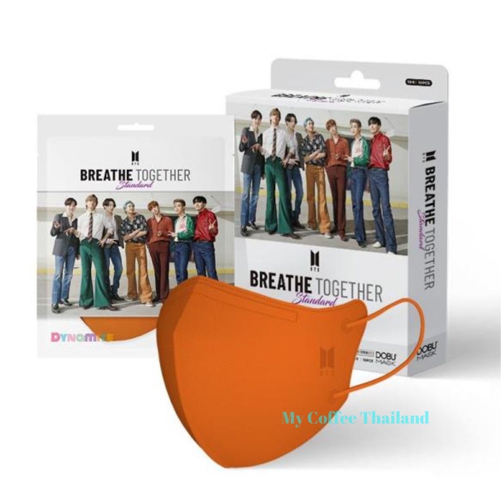 พร้อมส่งมาก BTS MASK Breathe Together Standard มาส์กรุ่นใหม่ล่าสุดของ ...