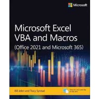 Microsoft Excel VBA and Macros (Office 2021 and Microsoft 365) (Business Skills) [Paperback ...