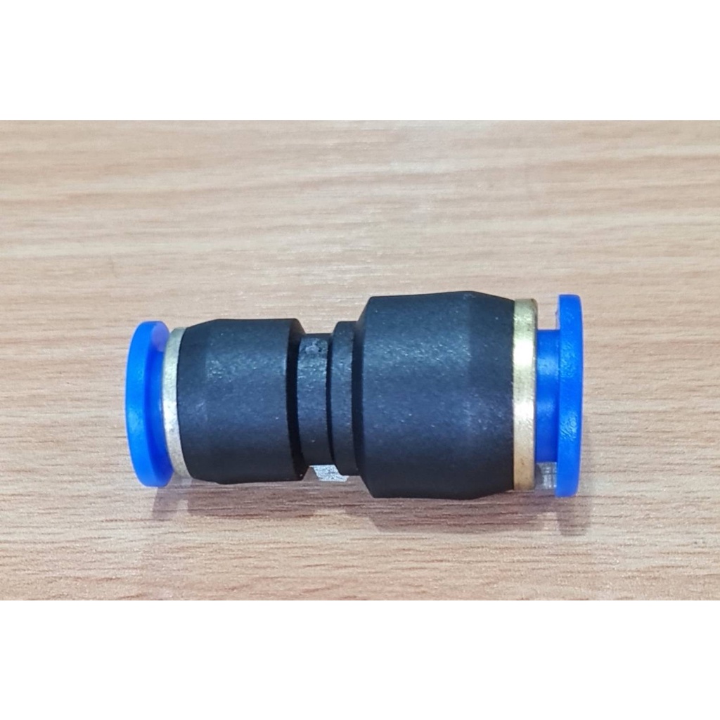 SPG12-10 , SPG10-8 ข้อต่อเสียบสายลม 2 ทางตรง (ลดขนาด) ข้อต่อสายลม Push ...