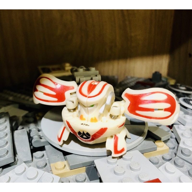 Bakugan Battle Brawler Monarus Pyrus White Pearl Very Rare! | Shopee ...