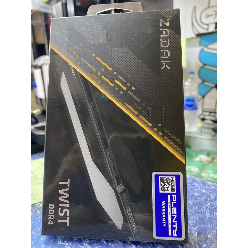 ZADAK Ram PC DDR4 16GB/2666MHz CL16 (16GBx1) Twist แรมพีซี | Shopee ...