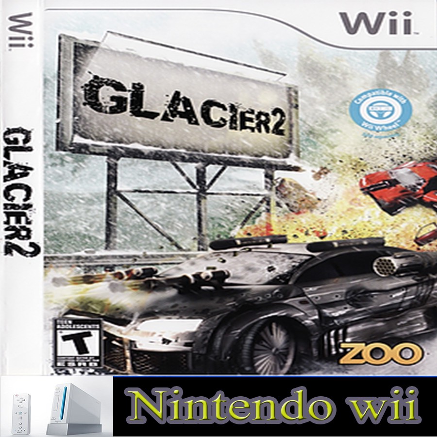 แผ่นเกมส์ Wii (คุณภาพ) Glacier 2 | Shopee Thailand