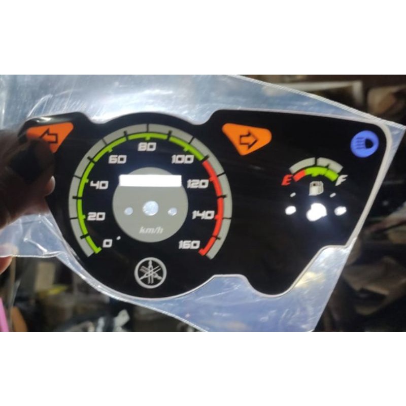 บอร์ดมาตรวัดความเร็ว สไปเดอร์มิเตอร์ nouvo custom z And Catfish ...