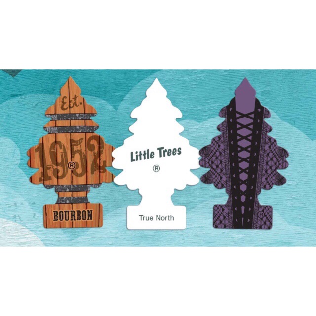 Little trees x 3 แผ่น แผ่นน้ำหอมปรับอากาศ ต้นสน เลือกกลิ่นเองได้ค่ะ ...