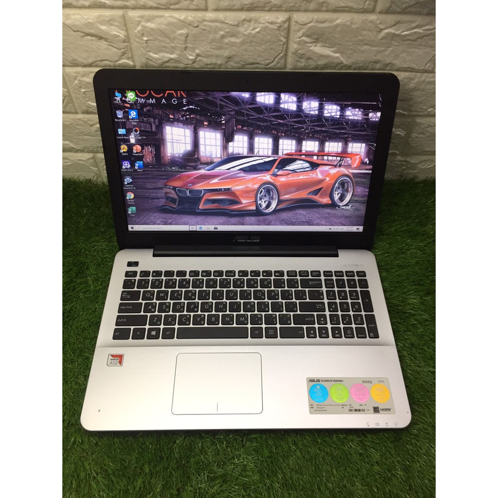 โน๊ตบุ๊ค Asus A12 เจน 7 หน้าจอใหญ่ | Shopee Thailand