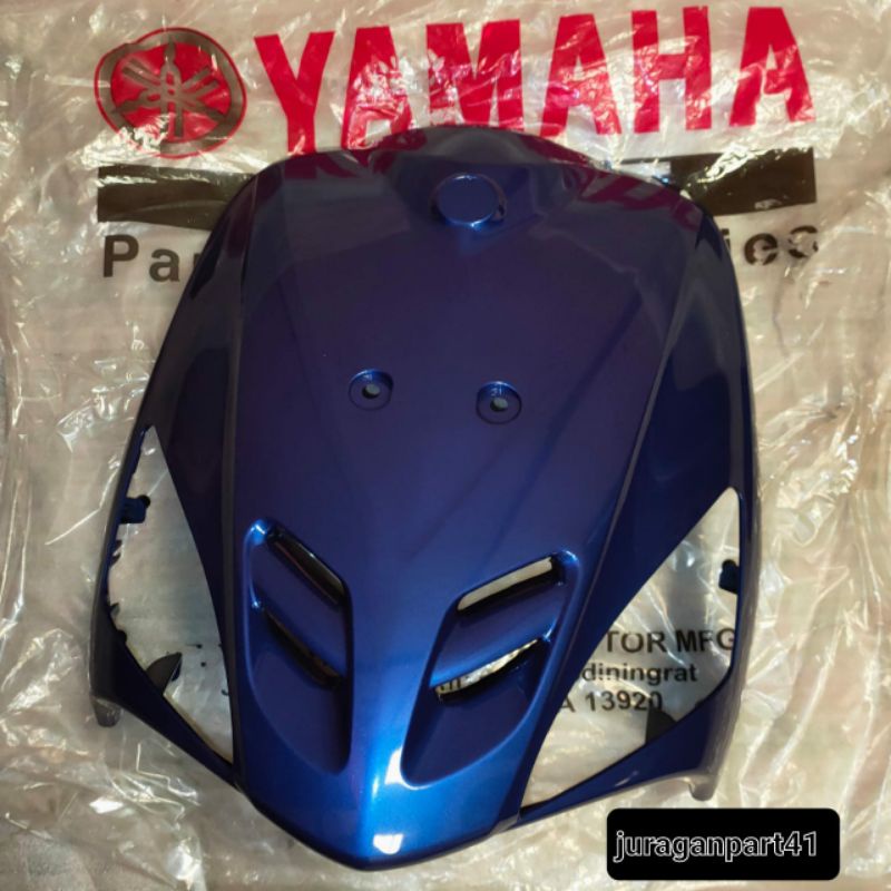 Original yamaha mio sporty Blue Front Shield | Shopee Thailand