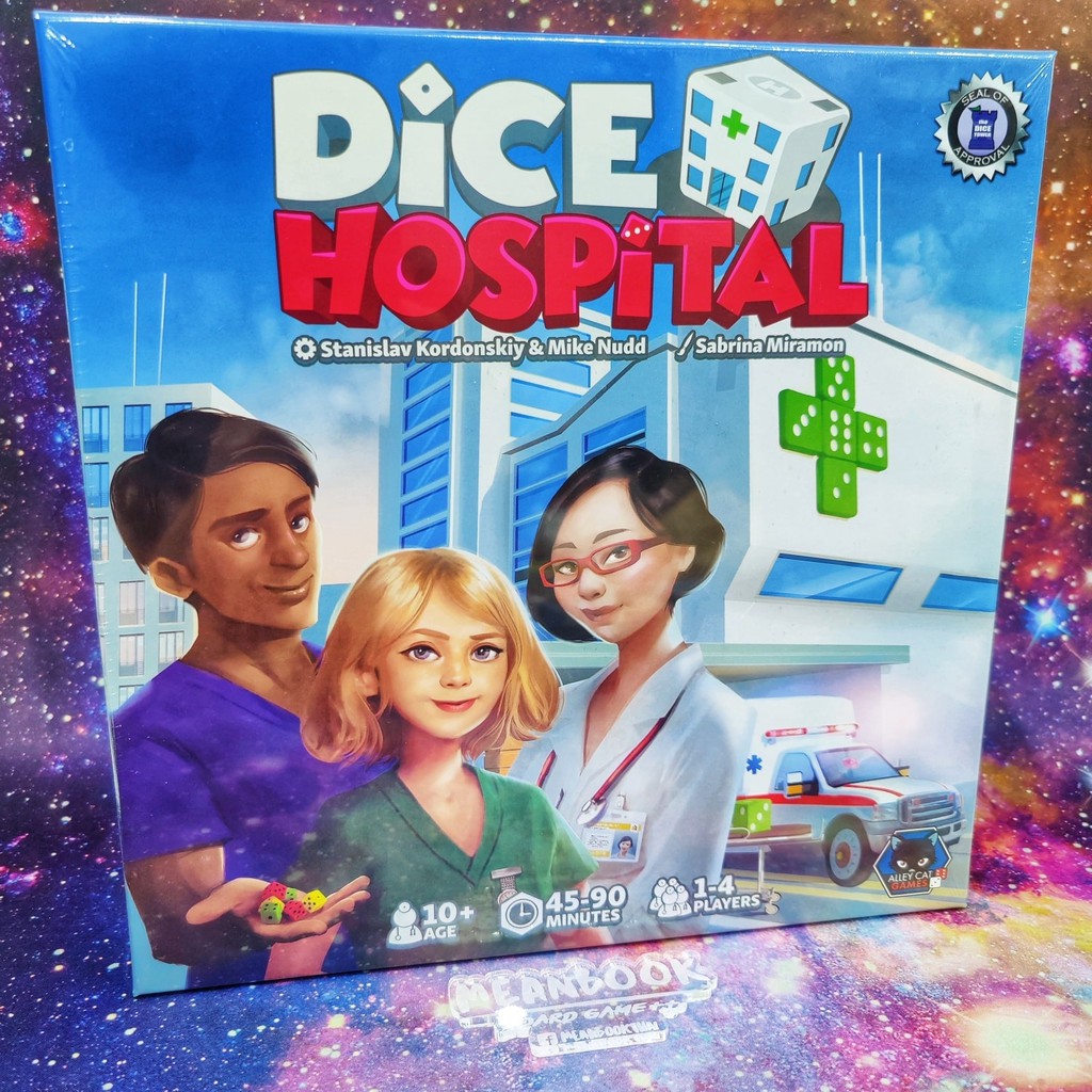 Dice Hospital Board Game (ของแท้) | Shopee Thailand