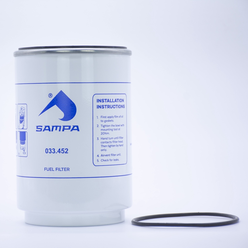 กรองดักน้ำ Volvo/Scania // OEM 1111131, 1375997, 377640,1699132 ...