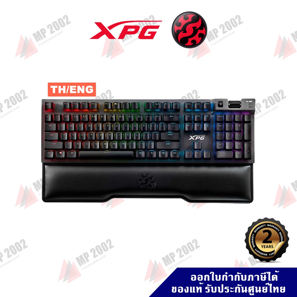 XPG Summoner Gaming mechanical Keyboard CHERRY MX RGB Key Switches ...