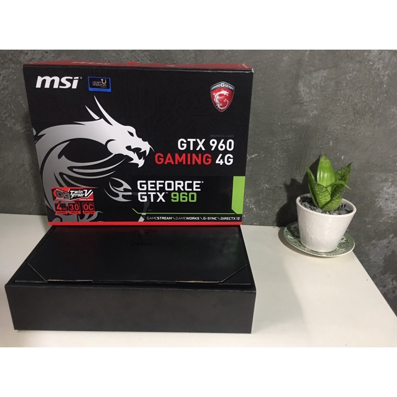 การ์ดจอ มือสอง GTX 960 4G (ครบกล่อง) | Shopee Thailand