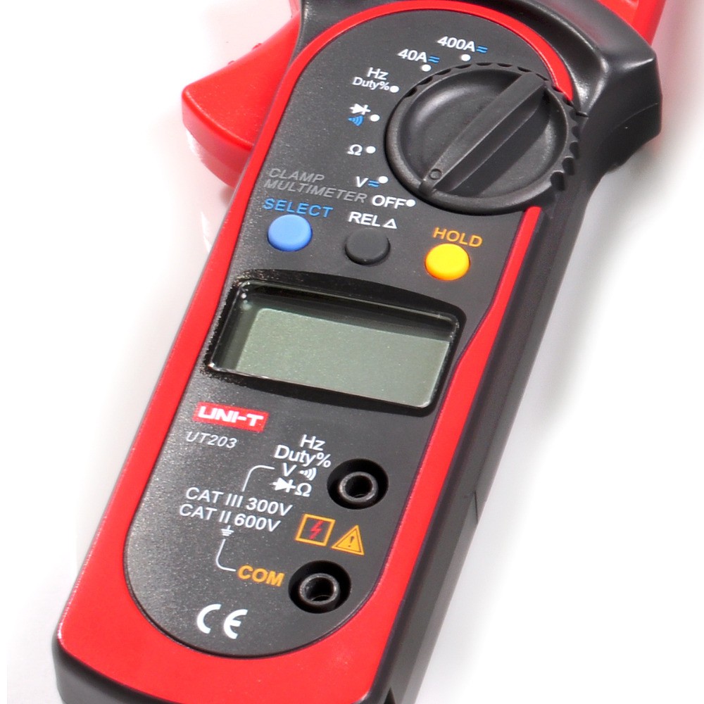 UNI-T UT203แคมป์มิเตอร์ดิจิตอล | Shopee Thailand