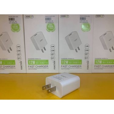 หัวชาร์จ xooxi U23L ใช้ได้กับทุกรุ่น | Shopee Thailand
