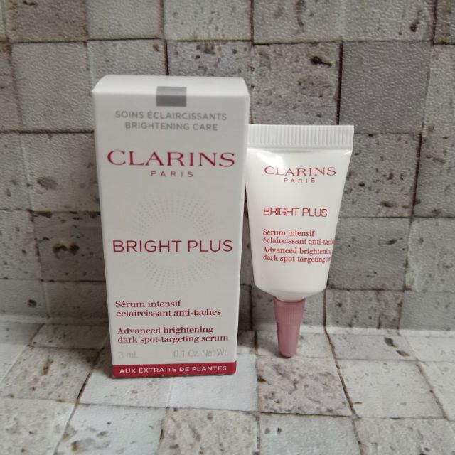 Clarins Bright Plus Advanced Brightening Dark Spot-Targeting Serum 3 ml ...