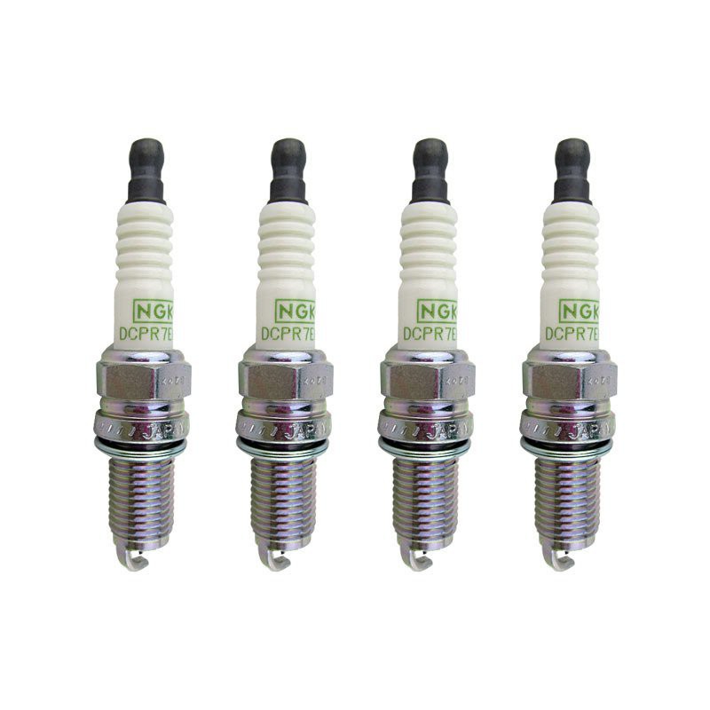 NGK หัวเทียน DCPR7EGP G-POWER เขี้ยวทองขาว (แพ็ค 4 หัว) | Shopee Thailand