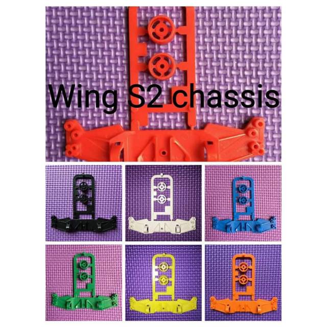 Rep TAMIYA 94835 EX SIDE STAY/WING SUPER II/ Center WING S2 | Shopee ...