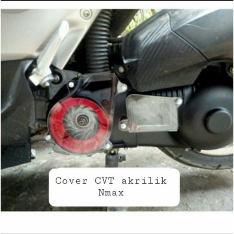 ฝาครอบ Nmax CVT เก่า OLD Nmax อะคริลิคอะคริลิค Reayben Clear Nmax 2015 ...