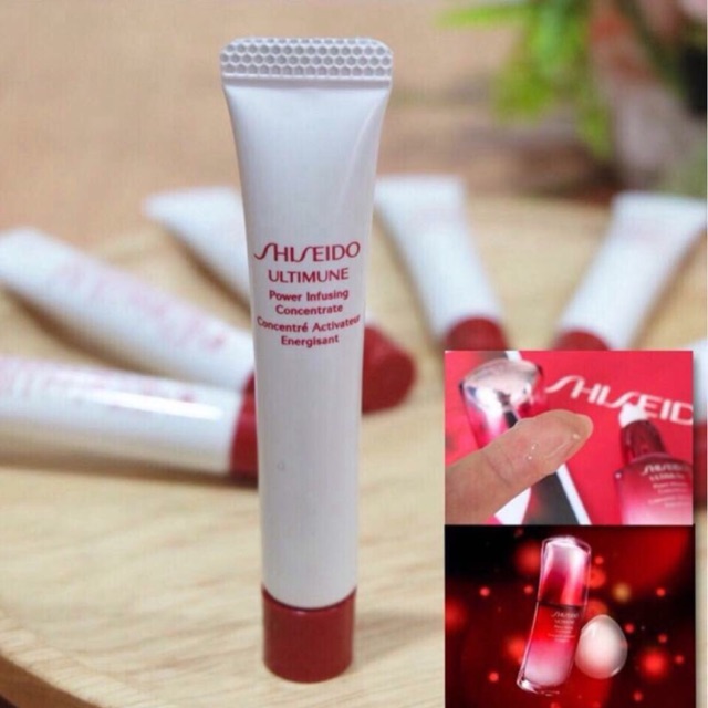 Shiseido Ultimate Power Infusing Concentrate 5ml. | Shopee Thailand