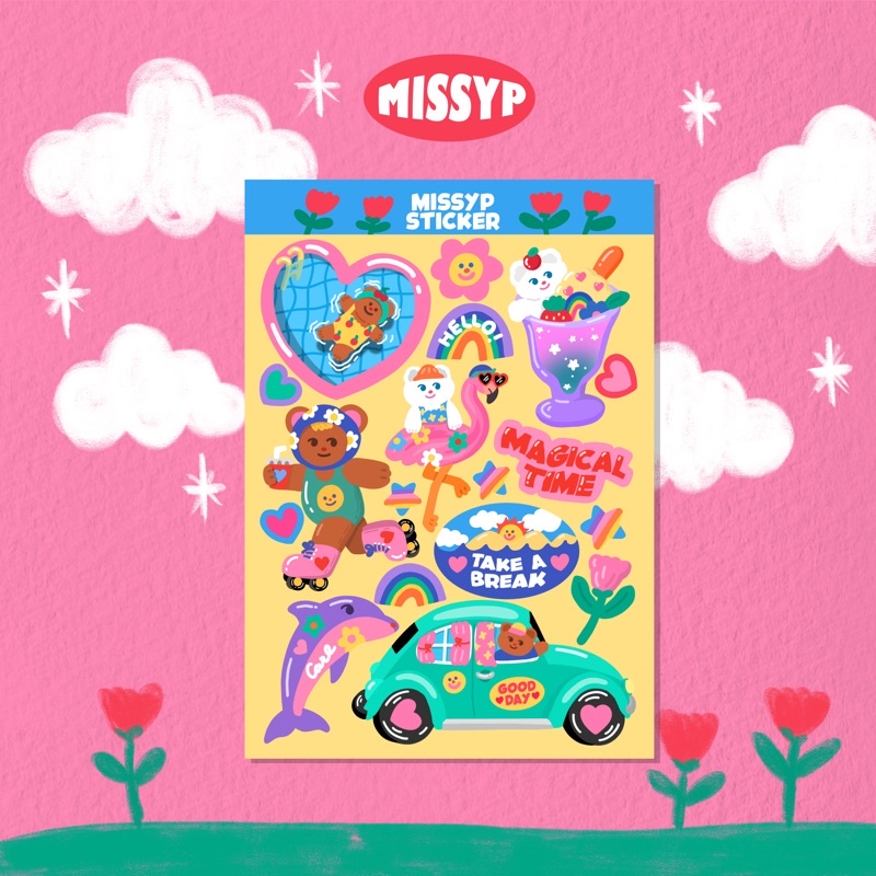 STICKER TAKE A BREAK | Shopee Thailand