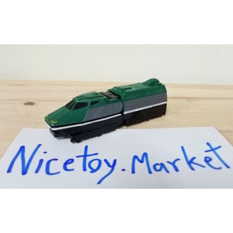 สินค้าDxมือสองญี่ปุ่น ขบวนการทคคิวเจอร์(Toqger) รถไฟเสริม Shield Ressha ...