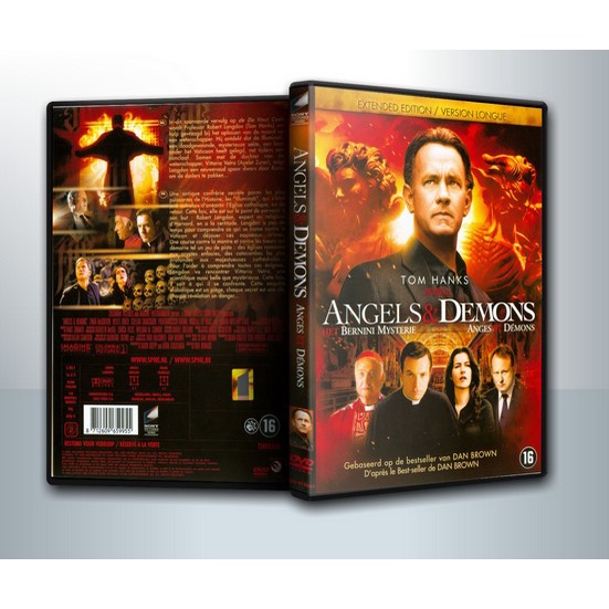 [ DVD Movie มีปก+สกรีนแผ่น-ไม่มีกล่อง ] Angels & Demons เทวากับซาตาน ...