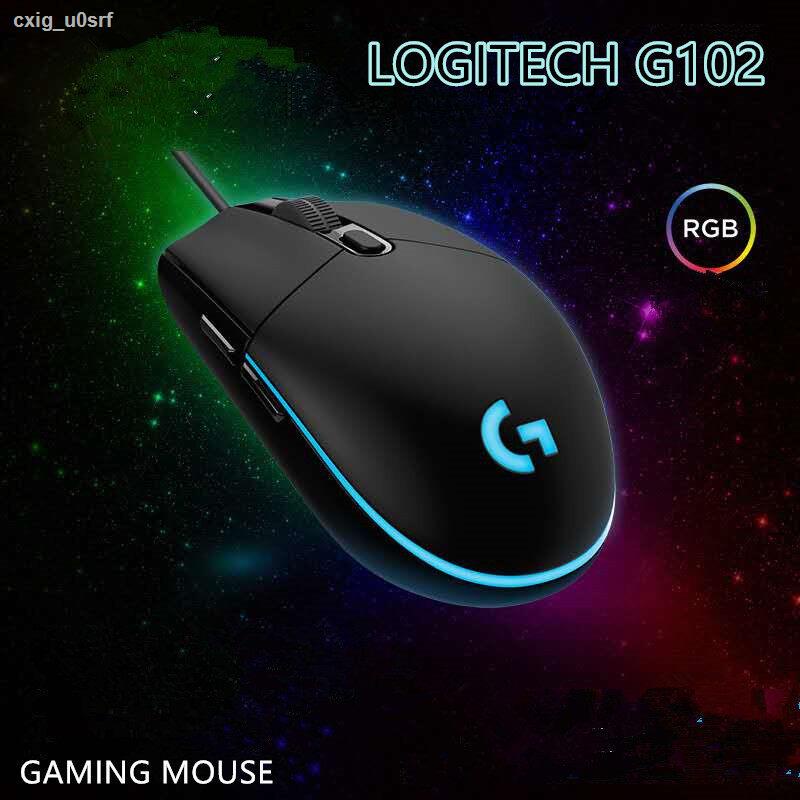 เมาส์LOGITECH G102 LIGHTSYNC RGB GAMING MOUSE LODITECH | Shopee Thailand