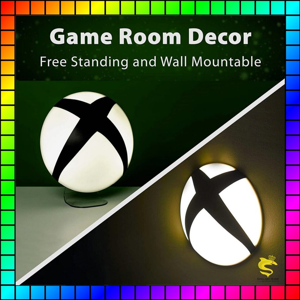 Xbox Gear Logo Light เปลี่ยนไฟได้ 3 โหมด | Shopee Thailand