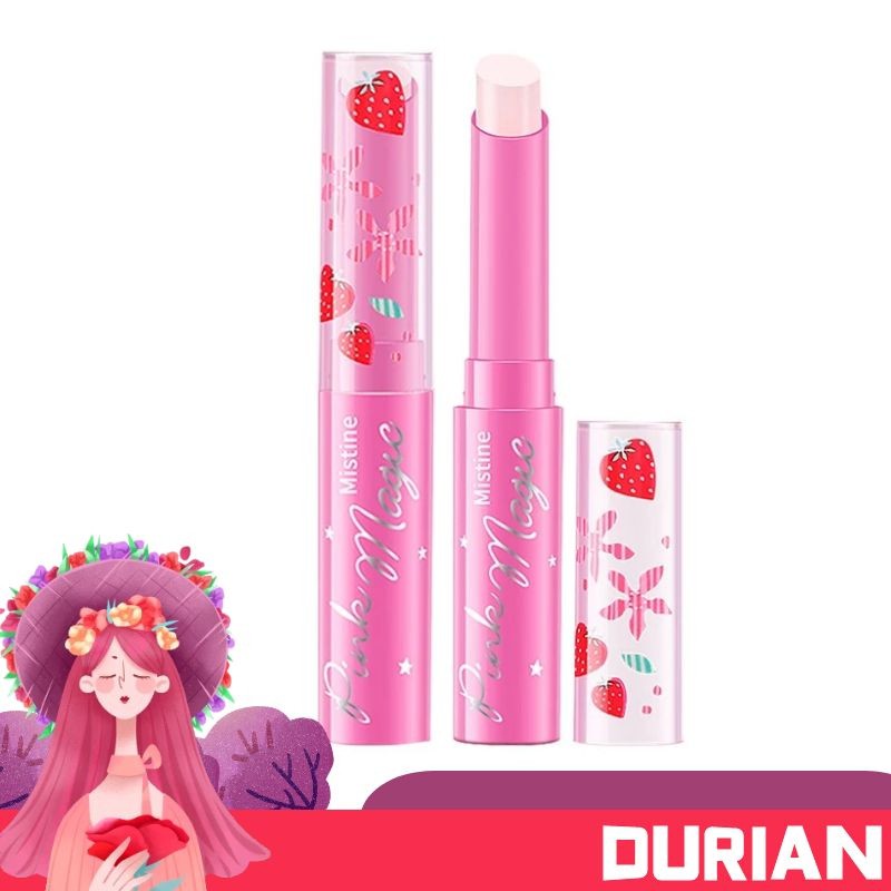 Mistine Pink Magic Lip Plus Vitamin E Strawberry :: มิสทิน พิงค์ เมจิก ...