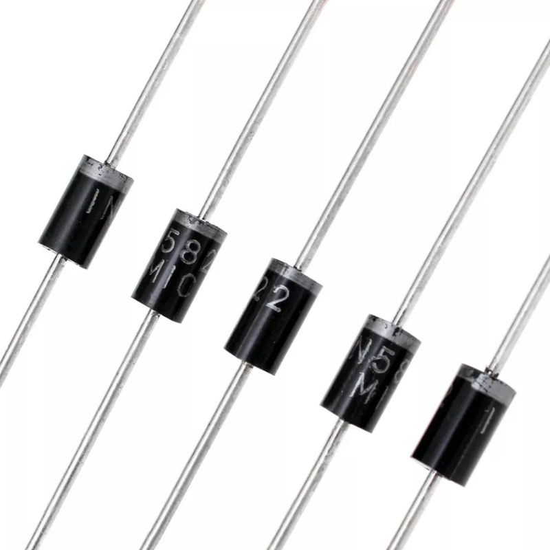 แพ็ค 5ตัว 1N5822 IN5822 Schottky Diode 3A 40v | Shopee Thailand
