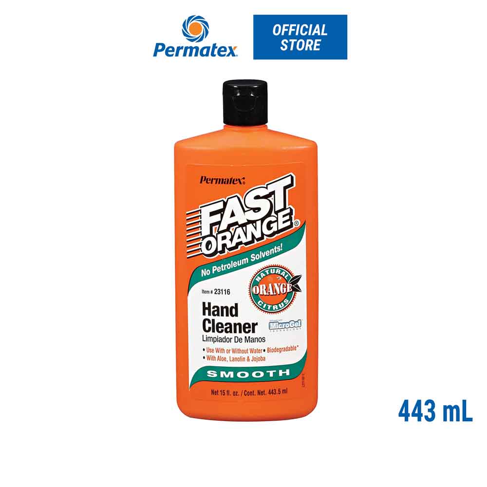 Permatex 23122 Fast Orange Hand Cleaner SMOOTH ฟาสท์ ออเร้นจ์ ครีมล้าง ...