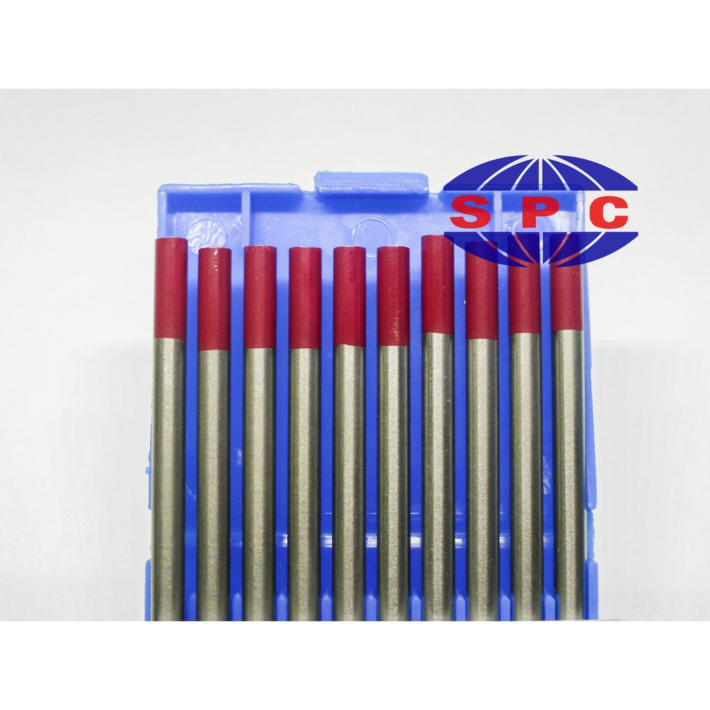 1 Box / 10 PCS / เข็มเชื่อมทังสเตน ( TIG Welding Tungsten Electrode 2% ...