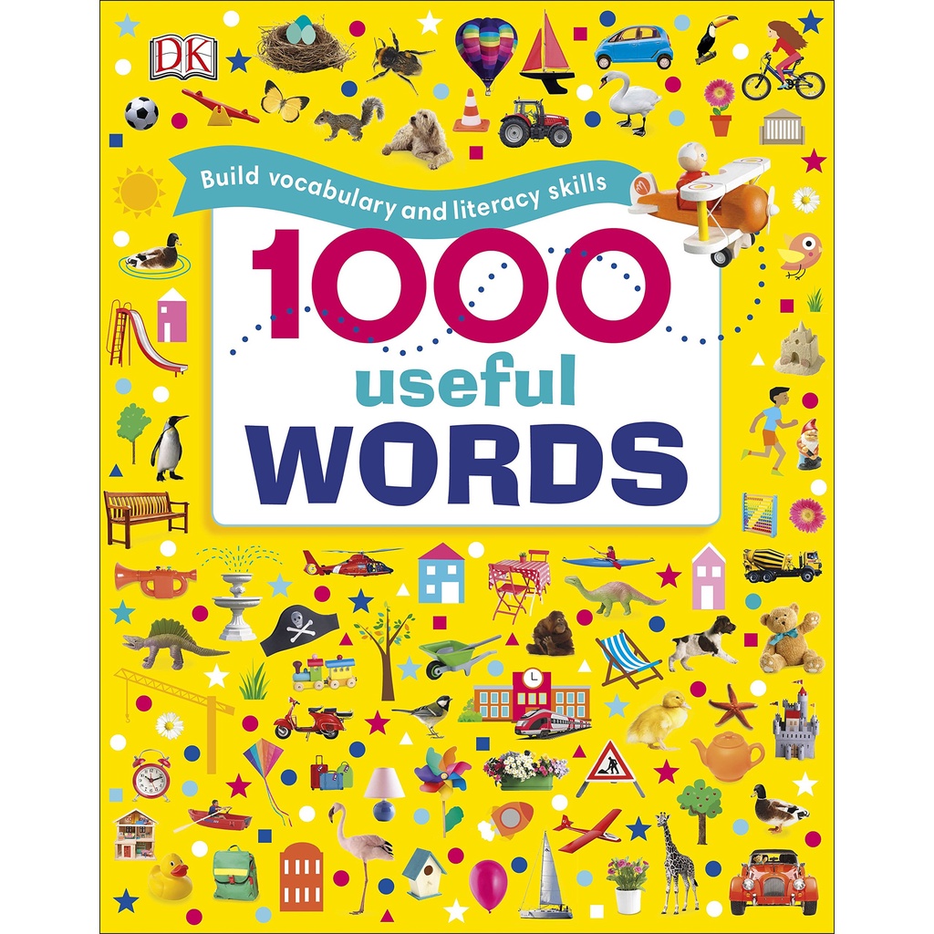 (New) 1000 Useful Words: Build Vocabulary and Literacy Skills หนังสือ ...