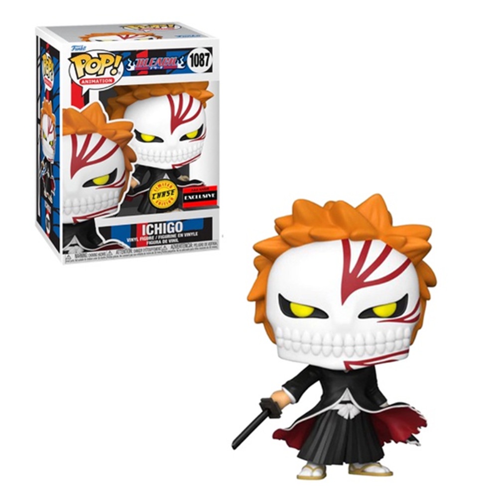 Funko Pop Anime Bleach Ichigo (AAA Exclusive) (Chase) 1087 ของเล่นฟิกเก ...