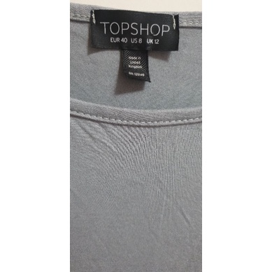 เดรสผ้ายืด TOPSHOP แท้จาก Shop | Shopee Thailand
