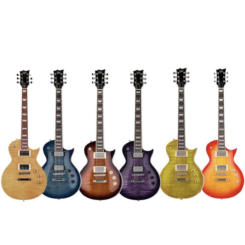 LTD EC-256 / EC-256FM กีตาร์ไฟฟ้า + รับประกันศูนย์ 1 ปี MusicArms ...