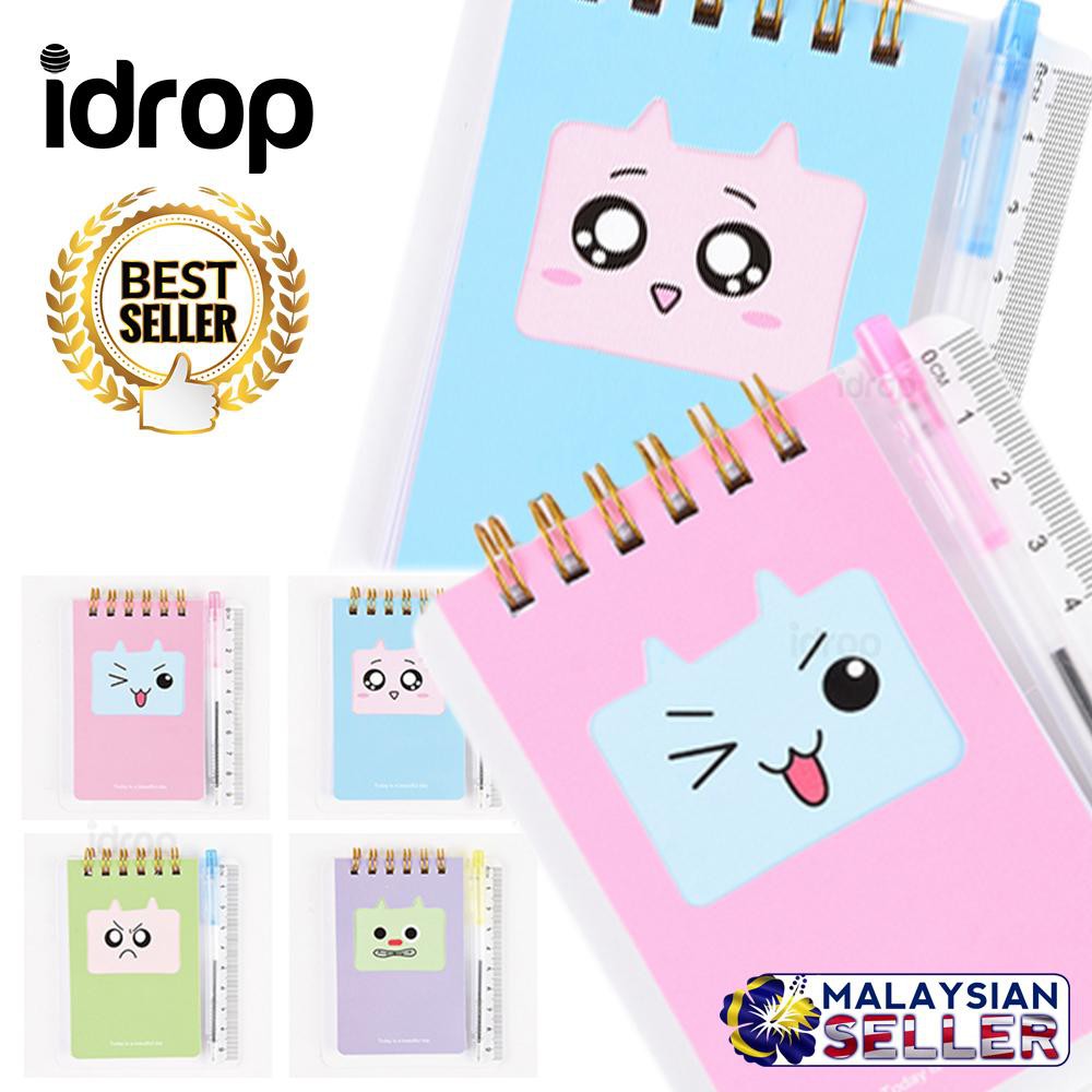 Idrop EMOJI NOTE PAD - สมุดเขียน | Shopee Thailand