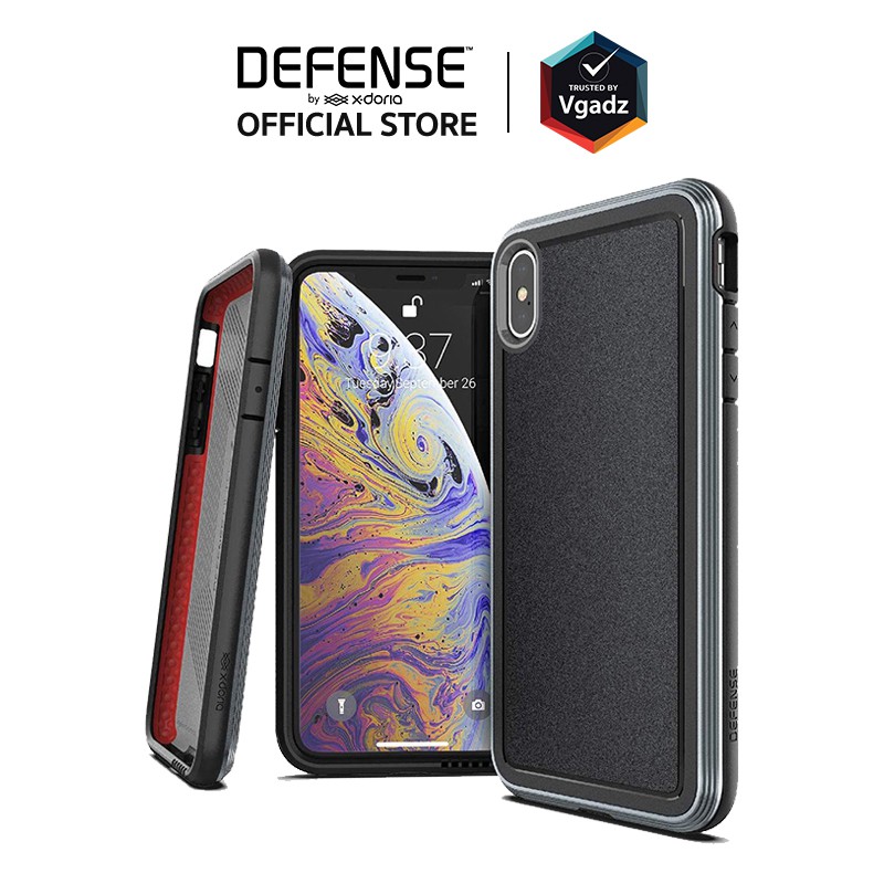 X-Doria รุ่น Defense Ultra - เคสสำหรับ iPhone X / Xs / Xr / Xs Max | Shopee Thailand