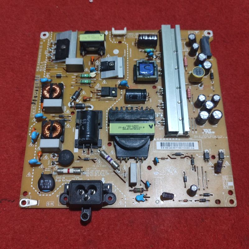 บอร์ดจ่ายไฟควบคุม Psu LED TV LG 42LB550 A - 42LB561 - 42LB854 - 42LB563 - 42LY340 - 42LX340 ...