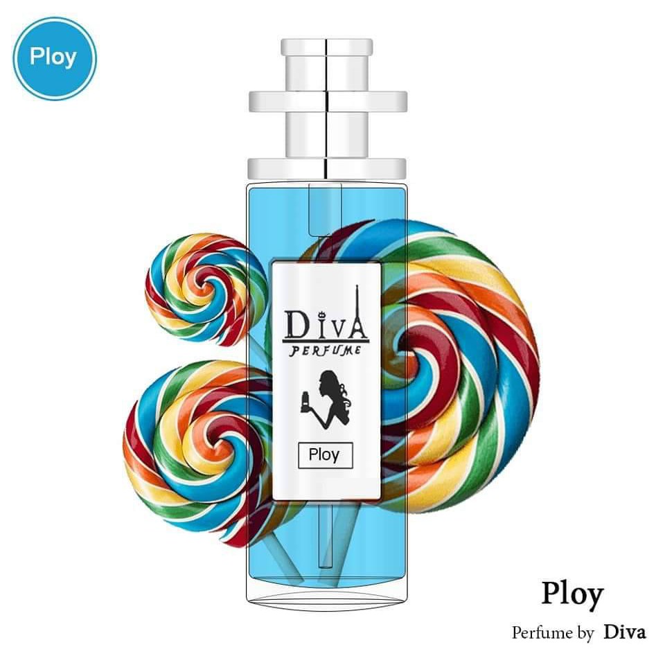 น้ำหอมดีว่า DIVA 2 กลิ่นขายดีอันดับ 1 ( พลอย มิดไนท์ ) | Shopee Thailand