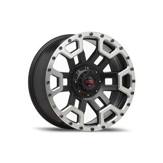 ล้อแท้ Max-X08 LENSO 20X9 6H139.7 106 ET20 BKWS | Shopee Thailand