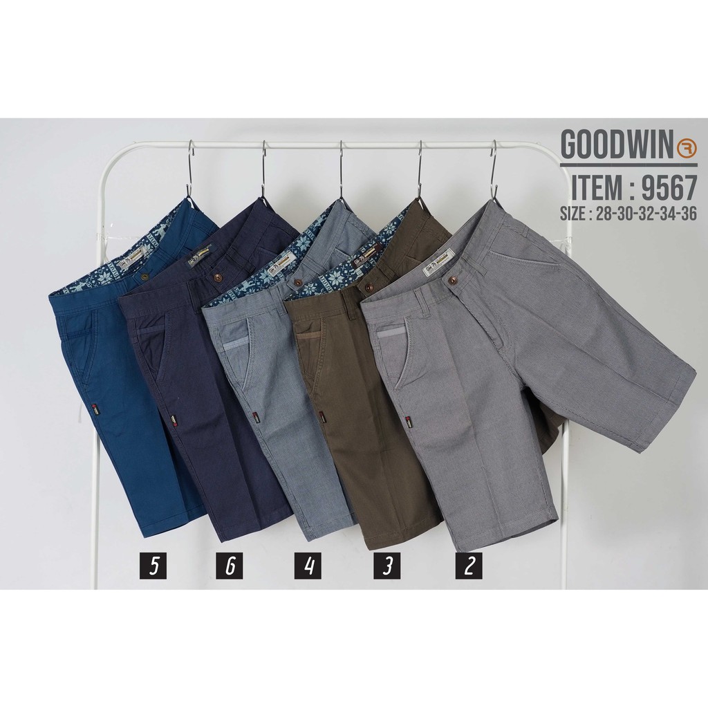 โค้ดPUTJUL1ลด75⚡GW⚡9567 กางเกงขาสั้น ผู้ชาย ผ้าคอตต้อน พิมพ์ลาย ลายจุด ...