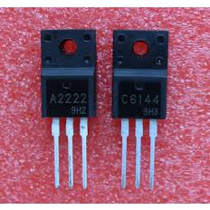 Transistor A2222 C6144 สำหรับ บอร์ด L110/220/300/360/380/405/455 ...